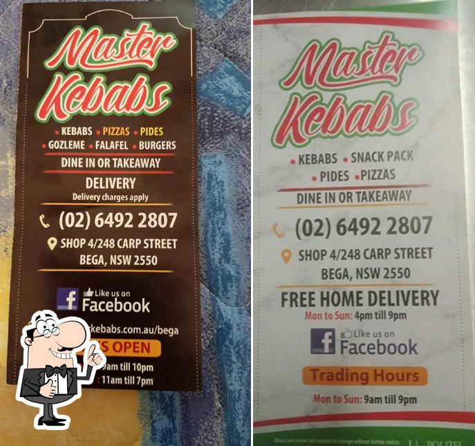 Bega Valley Kebab House, Bega - Restaurant menu, prices and reviews