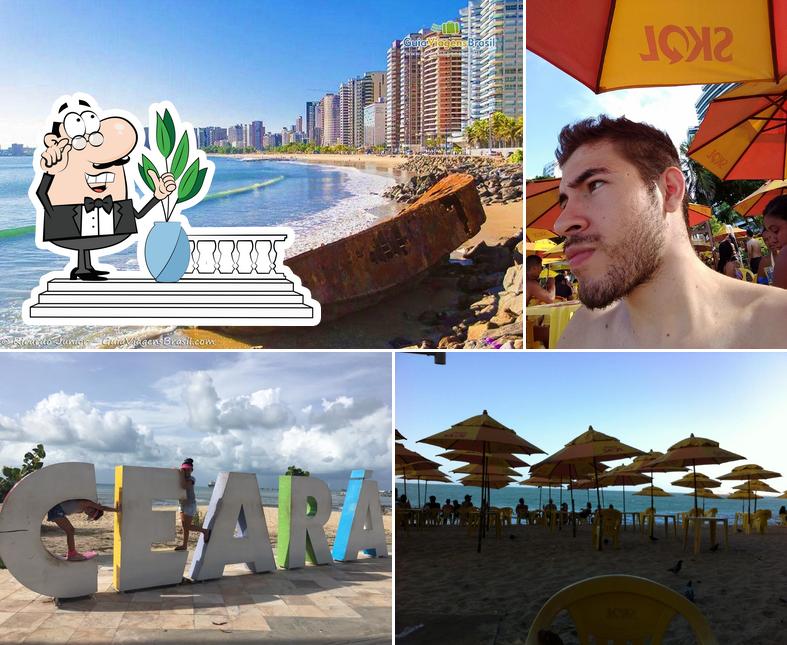 Barraca do Brasil, Fortaleza, Av. Beira Mar - Avaliações de restaurantes