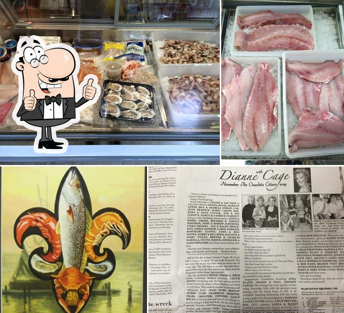 Bayou Fresh and Wild, West Monroe - Restaurant menu, prices and reviews