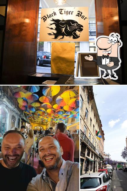 Black Tiger Bar, Lisbon, R. dos Remolares 16 - Restaurant menu and reviews
