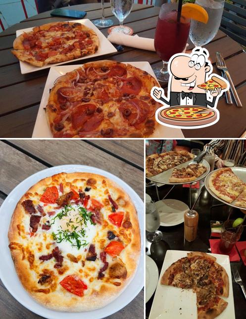 Menu of Fire Works Pizza pub & bar, Arlington - reviews and ratings