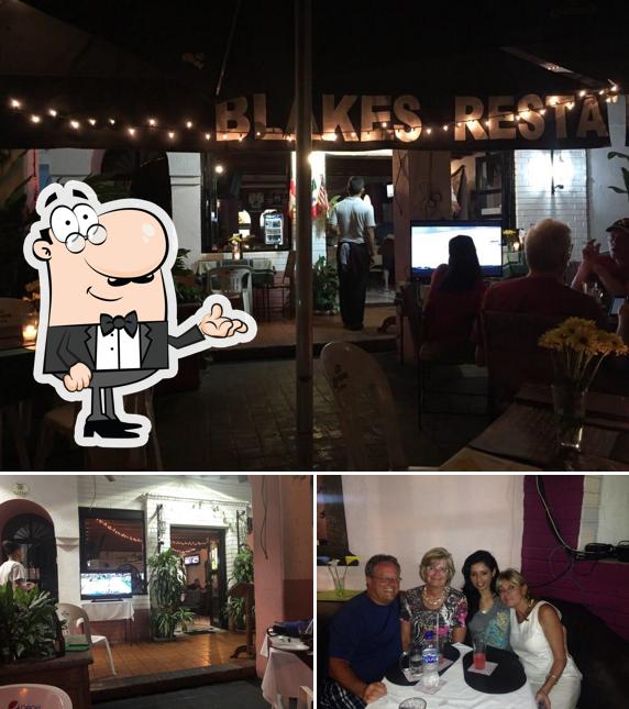 Blake's Restaurant & Bar, Puerto Vallarta - Restaurant menu, prices and ...