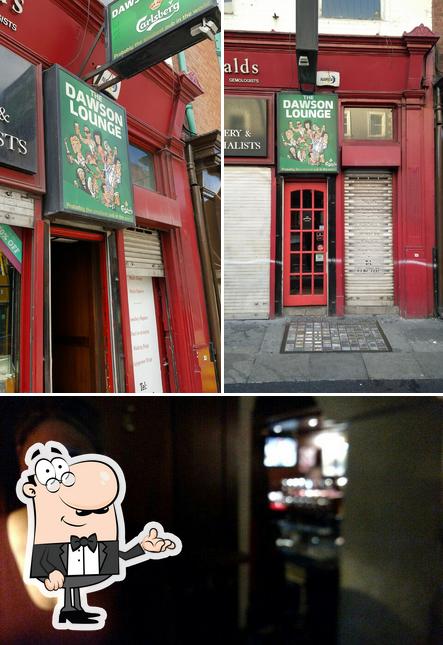The Dawson Lounge in Dublin - Restaurant menu and reviews