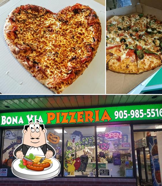 Bona Via Pizzeria in Port Perry - Restaurant reviews