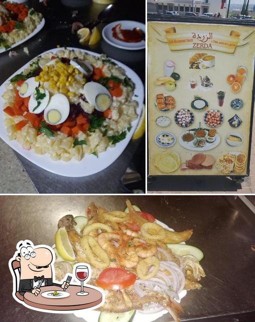 Café Restaurante Snack Zerda, Tánger - Menú del restaurante, precios y ...
