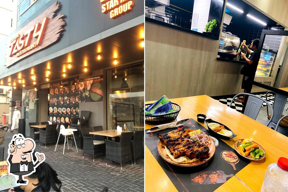 Golden Tasty Restaurant, Dubai, Sheikh Zayed Rd - Restaurant reviews