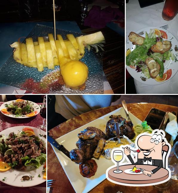 La Vierta du Tzigane restaurant, Varennes - Menu du restaurant et ...