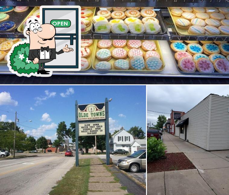 Olde Towne Bakery in Moline - Restaurant menu and reviews