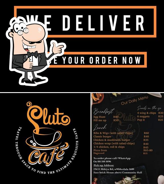 Pluto Café restaurant, Pinetown