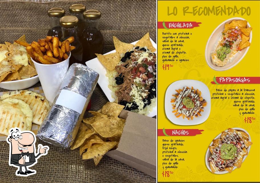 Songo Sorongo Mexican Grill, Bogotá - Restaurant menu, prices and reviews