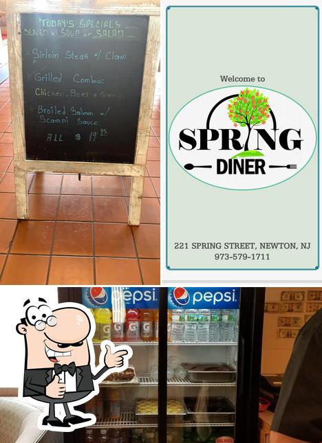 Spring Diner in Newton - Restaurant menu and reviews
