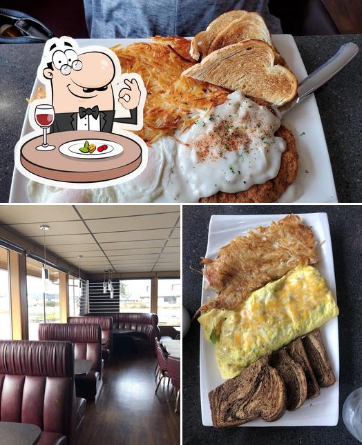 The Big Elk Restaurant, 707 E Washington St in Sequim - Restaurant menu ...