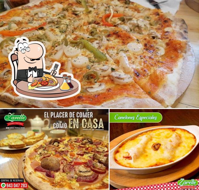 ZARELLE PIZZERIA & TRATTORIA, Lince - Menú del restaurante, precios y ...
