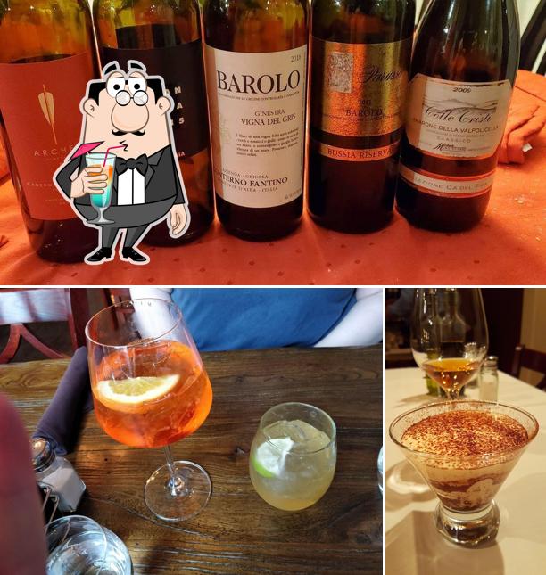 Rosmarino Osteria Italiana, 714 E 1st St in Newberg - Restaurant menu ...