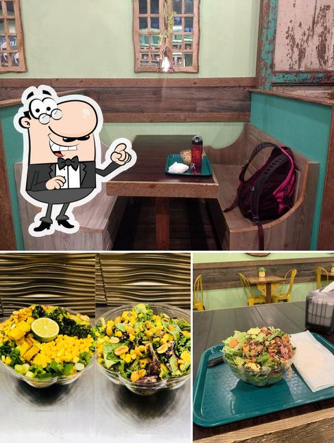 Sprout Mediterranean Inspired Salads in Boston - Restaurant menu and ...
