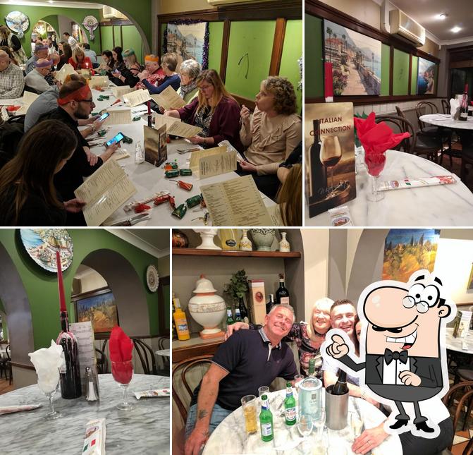 The Italian Connection in Boston - Restaurant menu and reviews