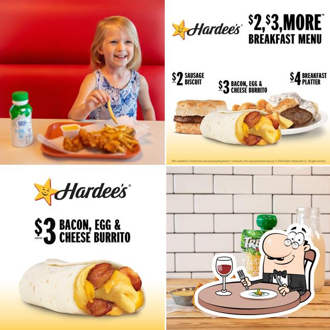 Hardee’s, Woodbury - Restaurant menu, prices and reviews