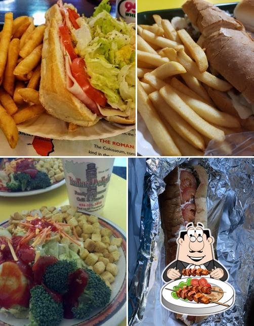 Italian Delight Family Restaurant, South Boston - Carta del restaurante ...