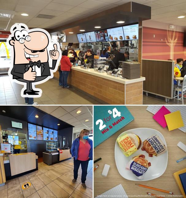 Comida rápida McDonald's, Tupper Lake, 26 Demars Blvd - Carta del ...