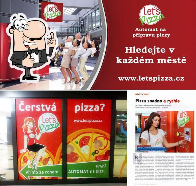 Let's Pizza pizzeria, Prague