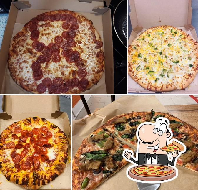 Manny's Pizza, Dalton - Restaurant menu, prices and reviews