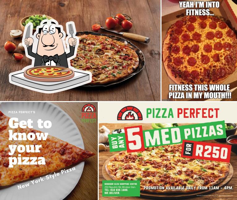 Pizza Perfect Windsor Glen, Randburg - Restaurant menu, prices and reviews