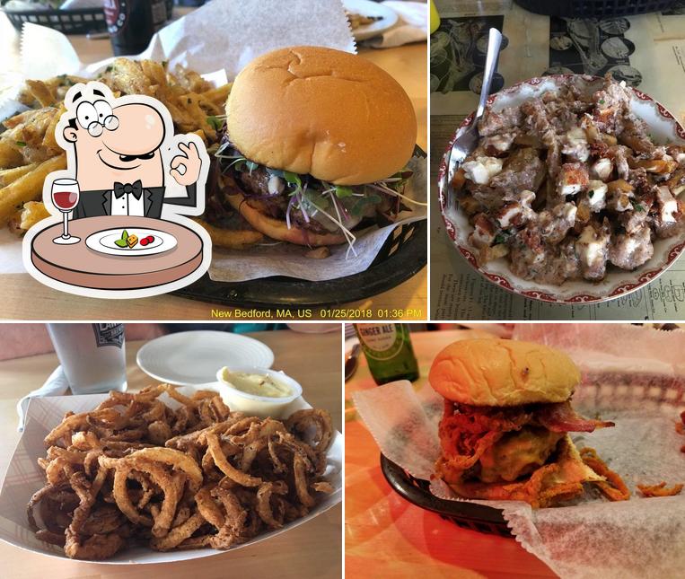 Dnb Burgers, New Bedford - Restaurant menu, prices and reviews