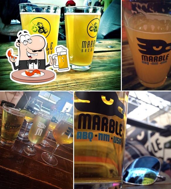 Marble Brewery, 111 Marble Ave NW in Albuquerque - Restaurant menu and ...