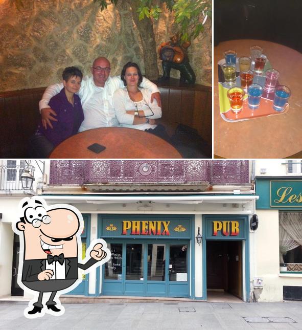 Pub Le Phenix, Nancy - Restaurant menu, prices and reviews