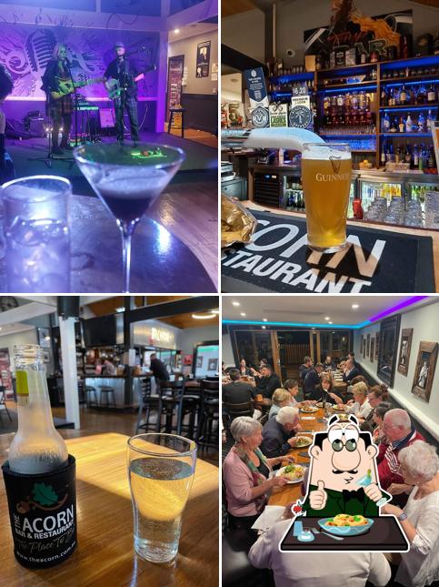 The Acorn Bar & Restaurant in The Basin - British restaurant menu and ...