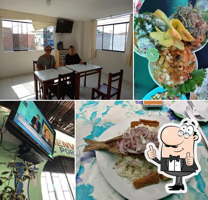 Bienvenidos Al Porton Azul restaurant, Lima - Restaurant reviews