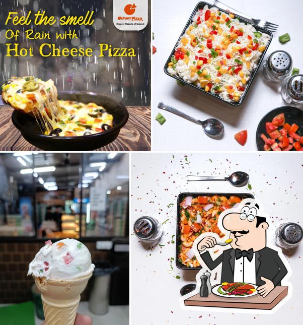 Octant Pizza, Vasna, Vadodara, Ground Floor - Restaurant menu and reviews