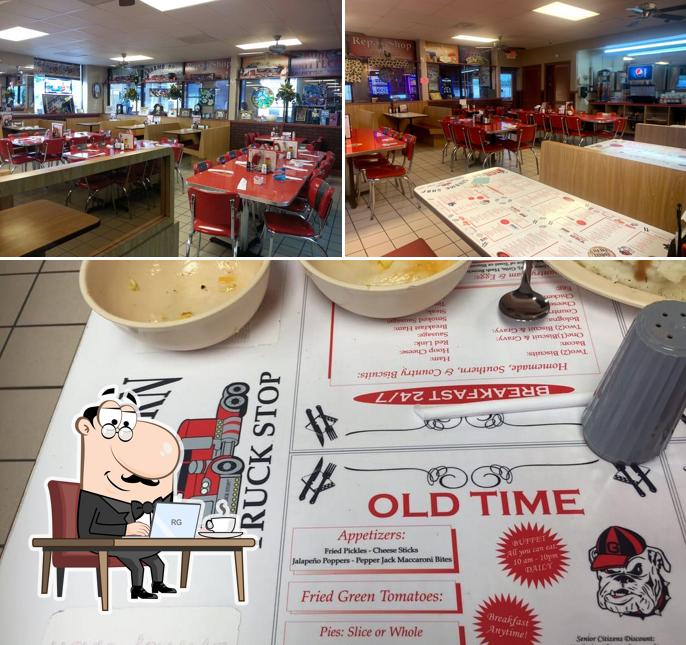 Old Time Country Kitchen & Buffet, Tallapoosa - Restaurant menu, prices ...