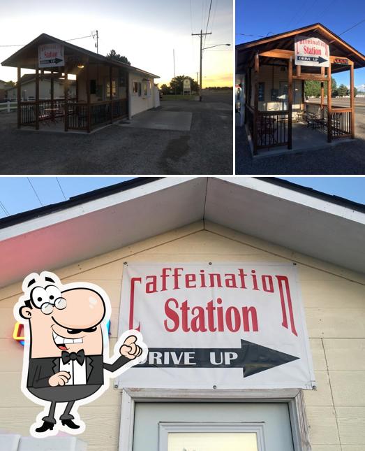 The Caffeination Station, Filer - Restaurant menu, prices and reviews