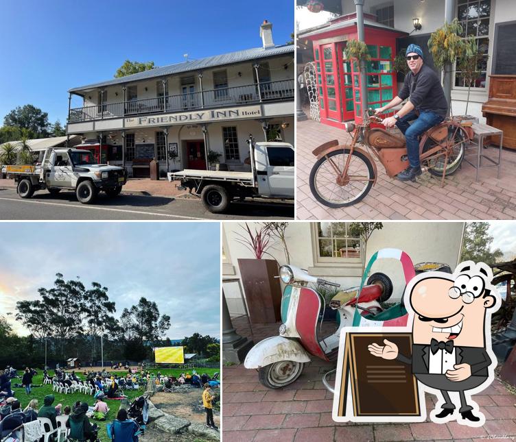 The Friendly Inn Hotel, Kangaroo Valley - Restaurant menu, prices and ...