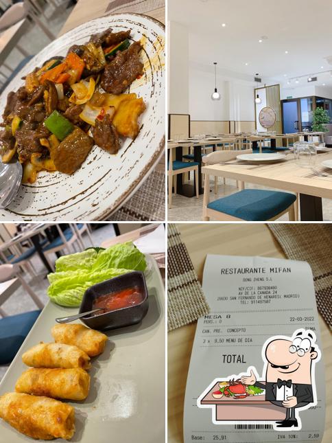 Restaurante MIFAN & SUSHI, Coslada - Menú del restaurante, precios y ...