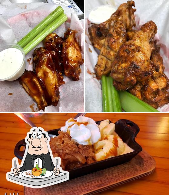 Roosters Wing Shack, Three Rivers - Restaurant menu, prices and reviews