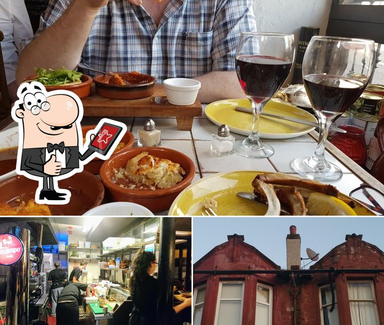 Tinto Tapas Bar in Largs - Restaurant menu and reviews