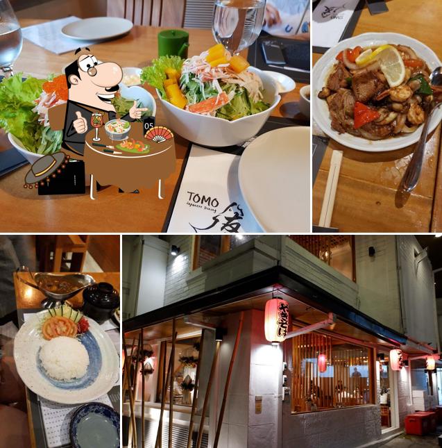 Tomo Japanese Dining restaurant, San Juan - Restaurant menu and reviews