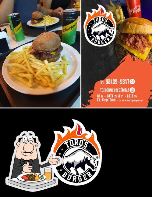 Toros burger restaurante, Brasília - Menu do restaurante