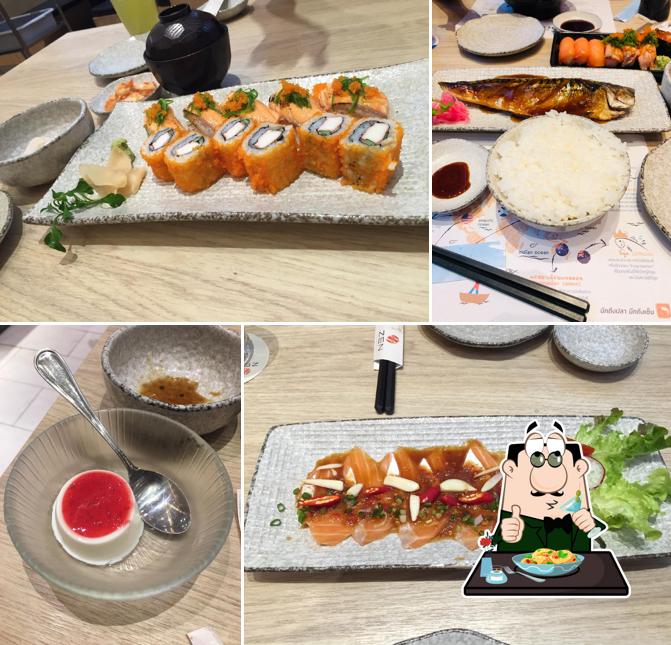 Zen Japanese Restaurant, Bangkok, 99/29 ห้องR225 - Restaurant reviews
