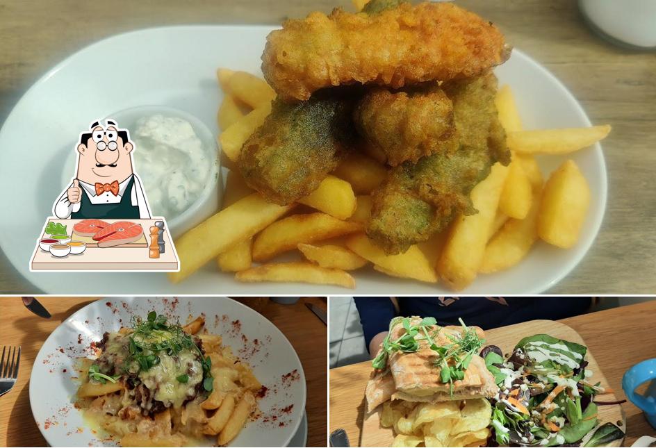 The Glass Box, Clevedon - Restaurant menu, prices and reviews