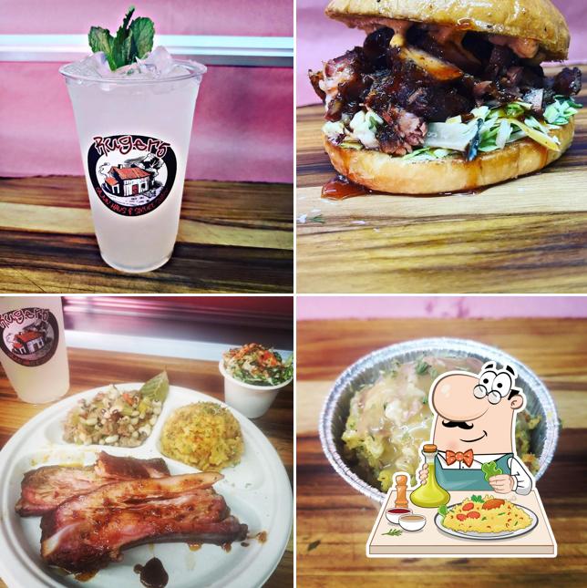Ruger's Cajun Haus & Smoke Shack, Kyle - Restaurant menu, prices and ...