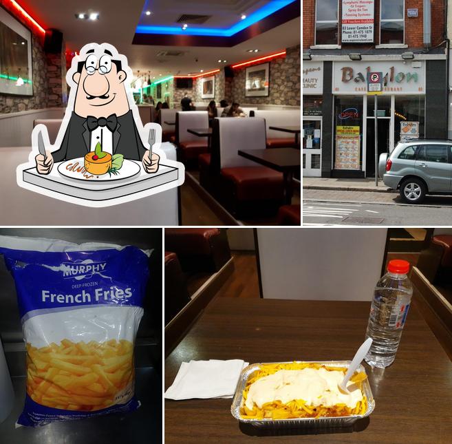 Babylon, Dublin - Restaurant menu, prices and reviews