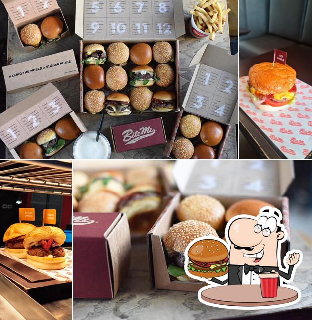 Bite Me Burger Co. restaurant, UAE - Restaurant menu and reviews