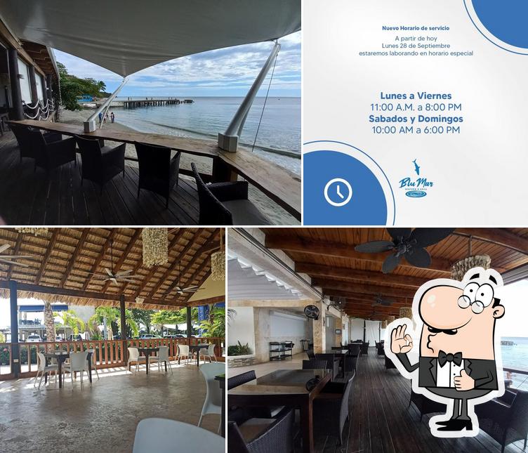 Blu Mar Seafood and Grill restaurant, Sabana Grande de Palenque ...