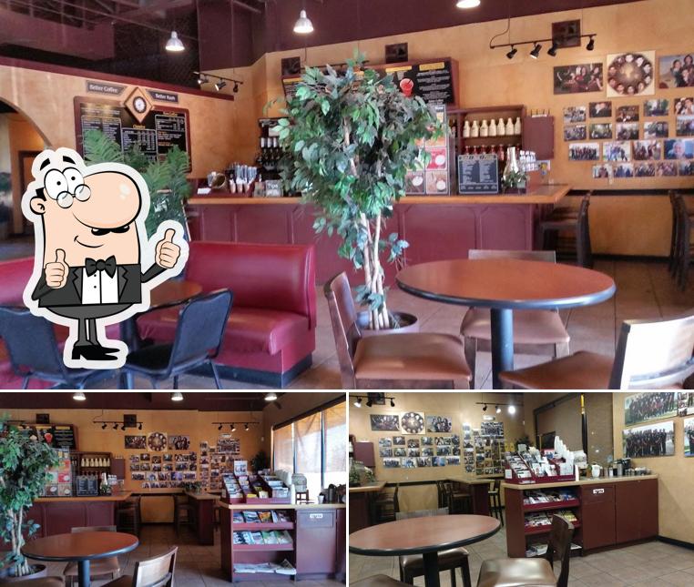 Coffee Rush, 1555 N Gilbert Rd #107 in Gilbert - Restaurant menu and ...