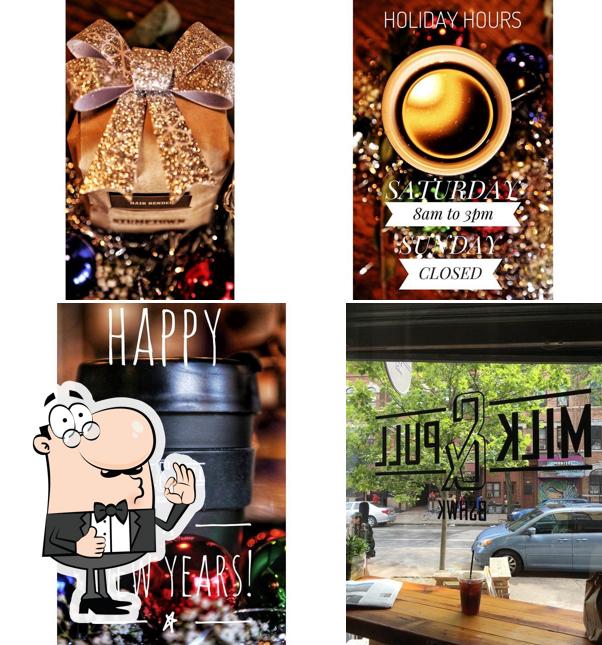 Milk & Pull, 181 Irving Ave in New York City - Restaurant menu and reviews
