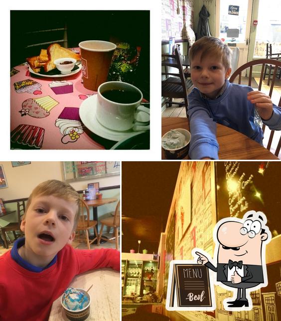 Nice Ice, Cheadle - Restaurant menu, prices and reviews
