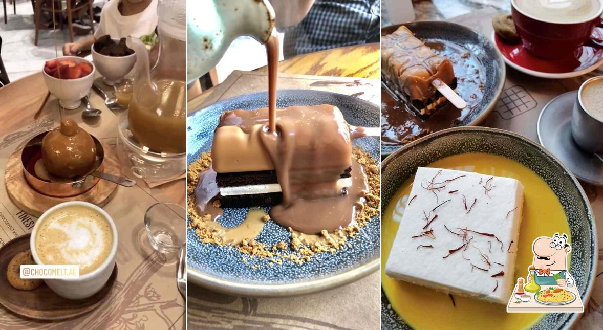 Chocomelt cafe, Dubai, Dubai mall - Restaurant menu and reviews